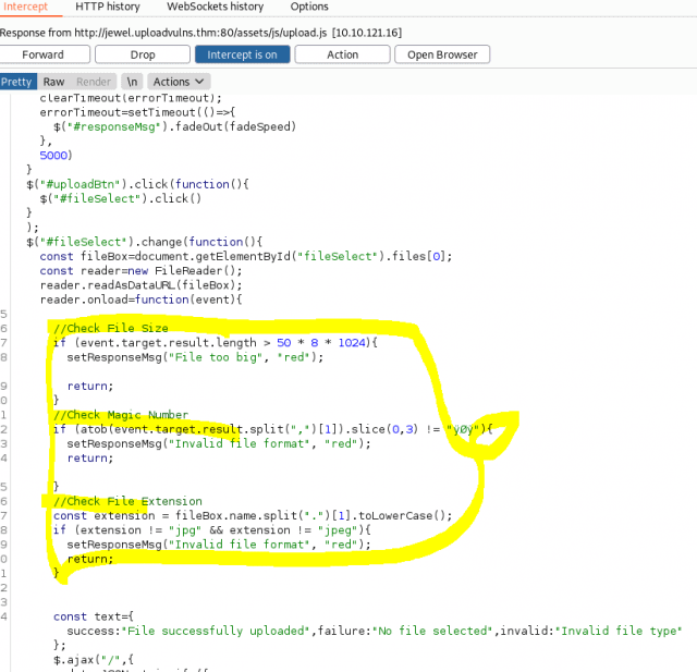 Upload Vulnerabilities On Tryhackme The Dutch Hacker